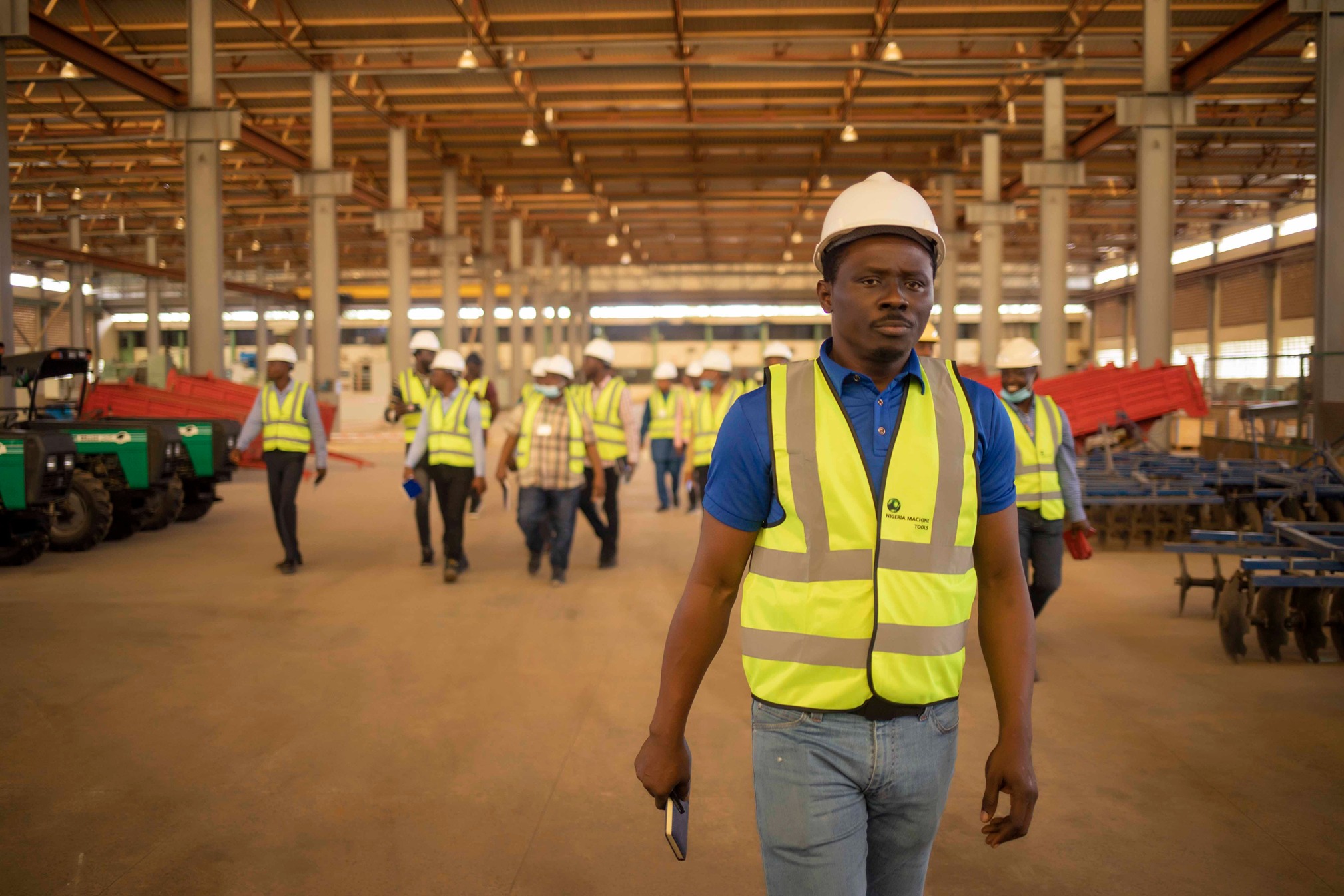 Health and Safety - Nigeria Machine Tools