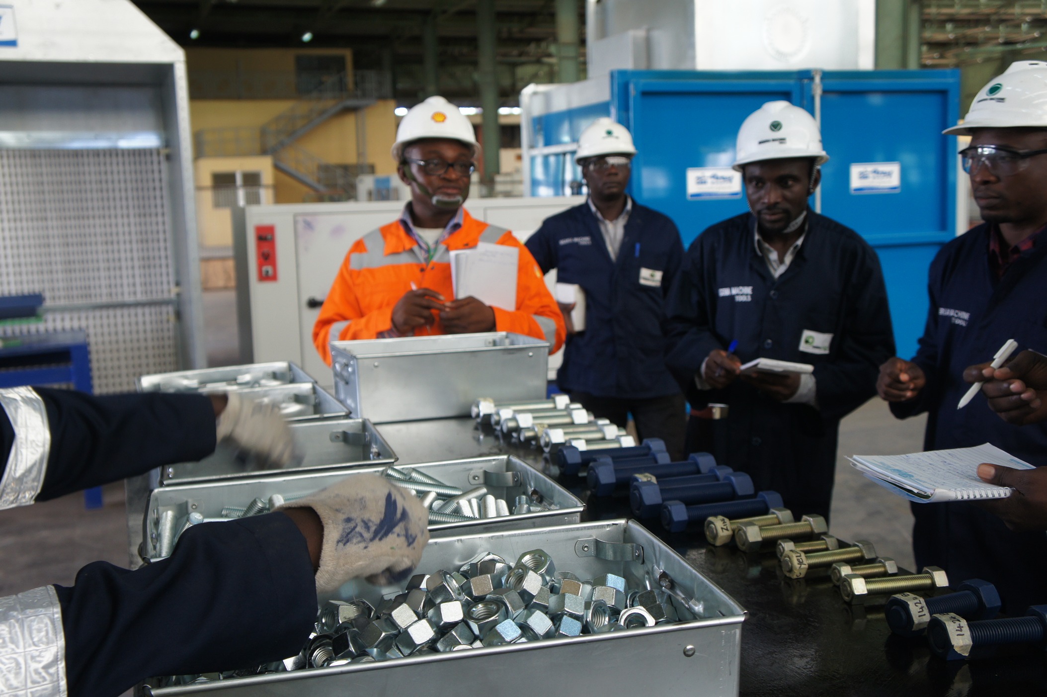 Services - Nigeria Machine Tools