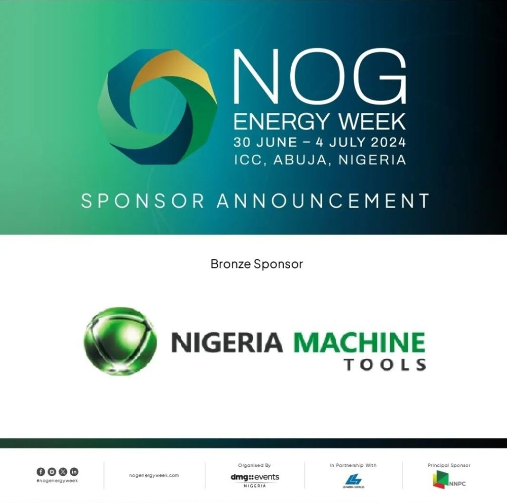NOG Energy Week 2024 - Nigeria Machine Tools