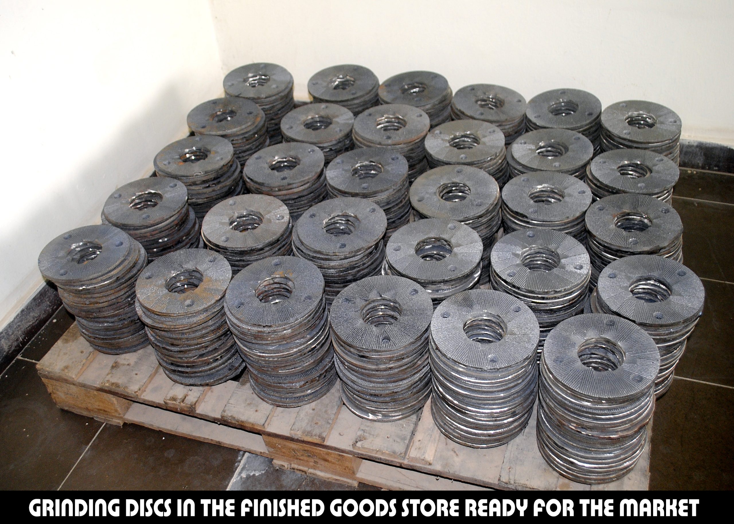 NMT launches new product - Grinding Disc - Nigeria Machine Tools