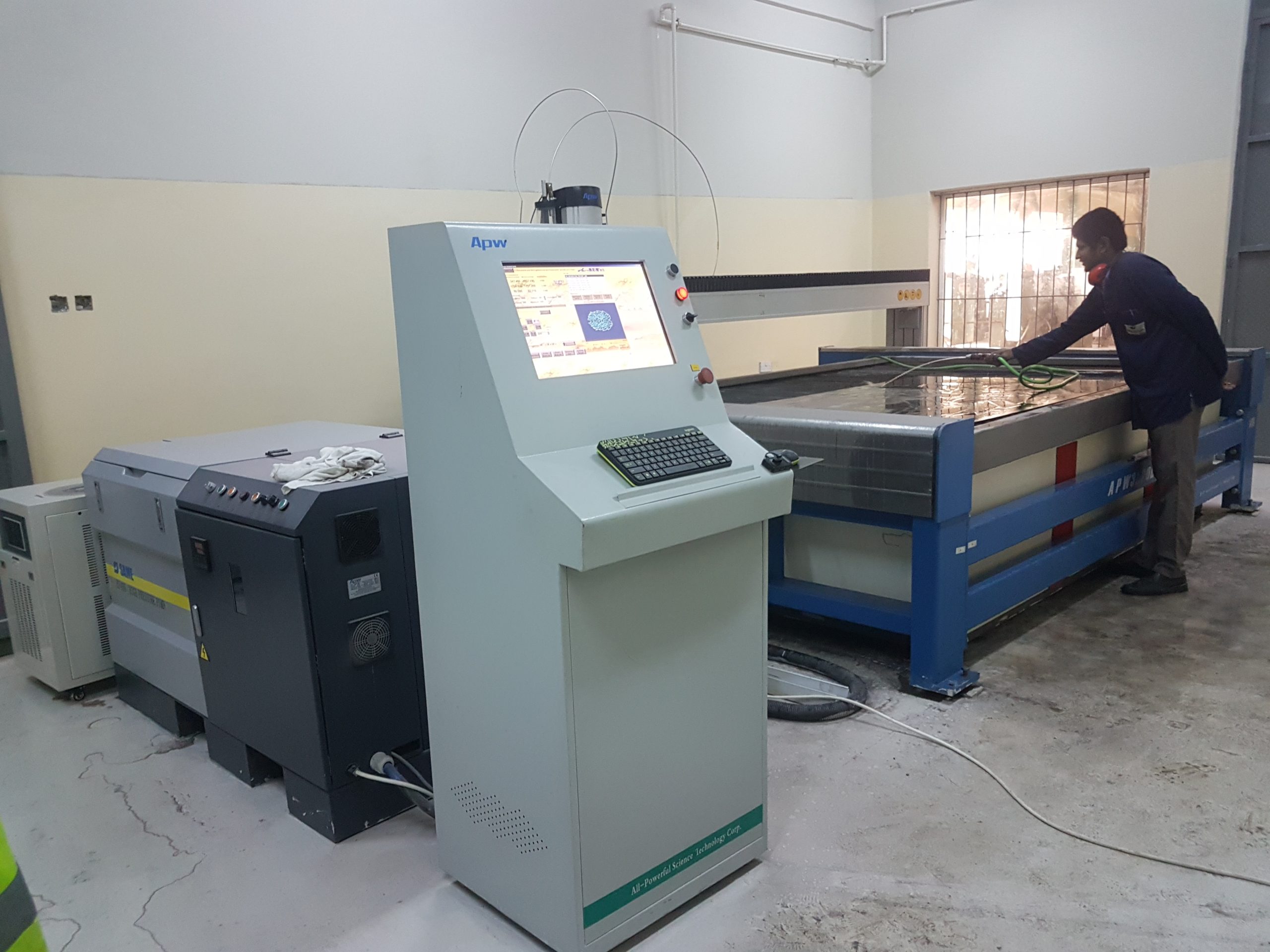 Machining and Fabrication - Nigeria Machine Tools