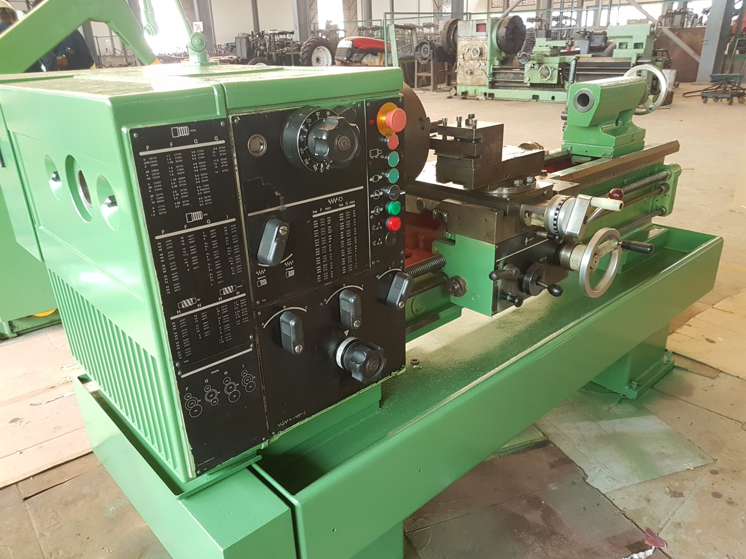 Services - Nigeria Machine Tools